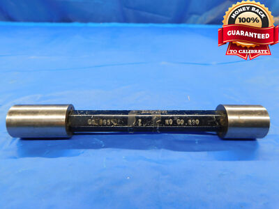 .8650 & .8900 CL Z PIN PLUG GAGE GO NO GO .8906 -.0006 57/64 22 mm .865 ...