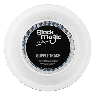 Black Magic Supple Trace Leader 100lb 60m | eBay Australia