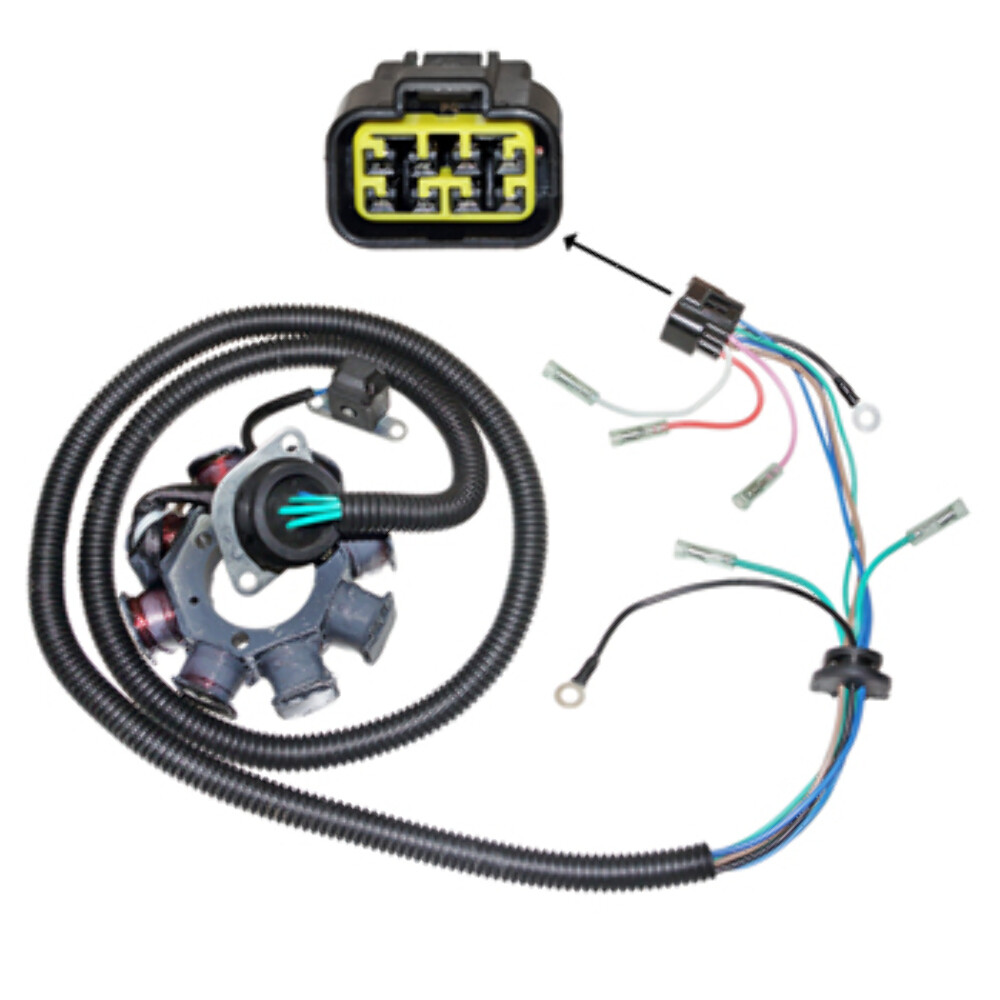 Yamaha GP800 1998-05/XL800 2000-01 Stator 66E-85510-00-00 PWC ...