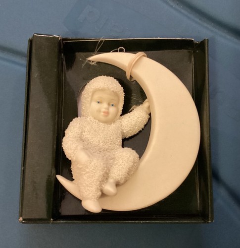 DEPT 56 Snowbabies #79510 "Moon Beams" Ornament w Box | eBay