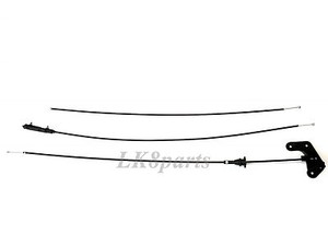 LAND ROVER RANGE 03-09 HOOD CONTROL CABLE KIT FSE000030 FSE000041 ...