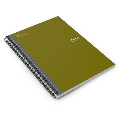 Hard Cover Lined Journal Notebook - Ruled Line, 6x8 inches with 118 ...