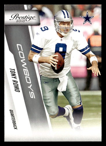 Tony Romo 2010 Panini Prestige Card #58 Dallas Cowboys | eBay