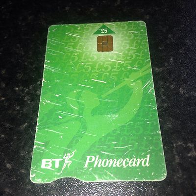 BRITISH TELECOM PHONECARD BT PHONE CARD £5 COLLECTABLE Valid Until 12/ ...