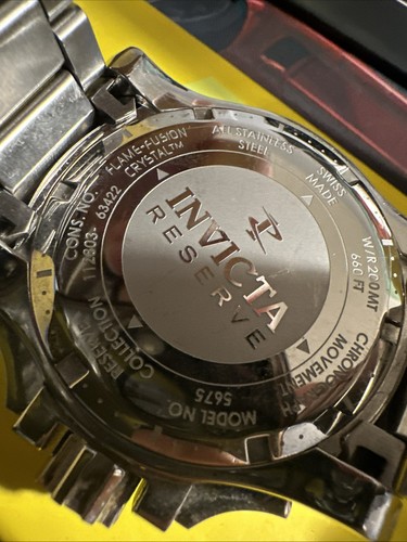 INVICTA Men's Watch - Excursion Mens - Reserve Model#5675 - 0036 | eBay