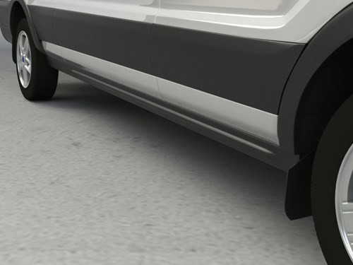 07-18 Mercedes Sprinter AMP Power Retracting Side Step Running Board ...