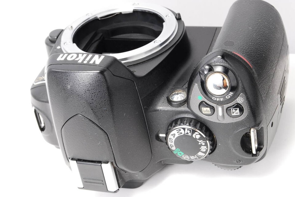 Low shutter count, beautiful appearance Nikon D40 | eBay