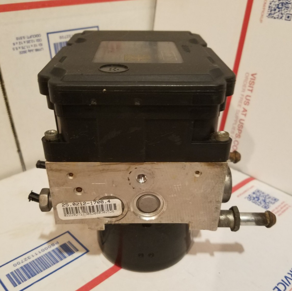 2010-2012 FORD FUSION LINCOLN MKZ HYBRID ABS BRAKE PUMP ANTI LOCK ...