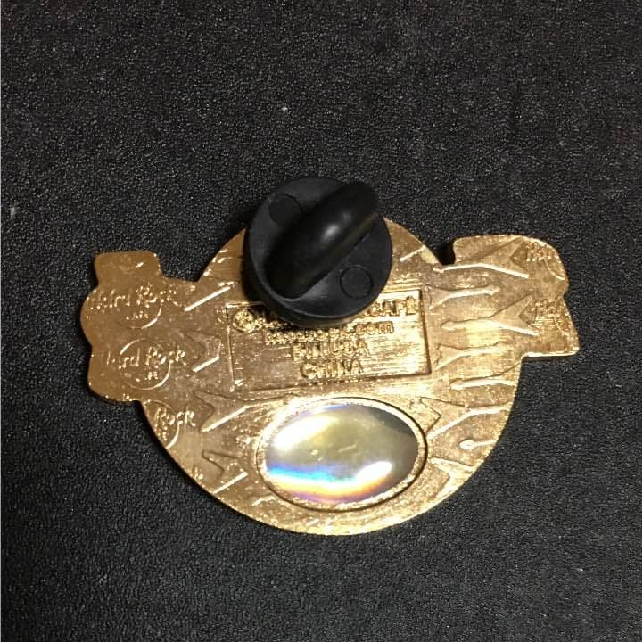 Hard Rock Cafe Saipan Logo Pin | eBay UK