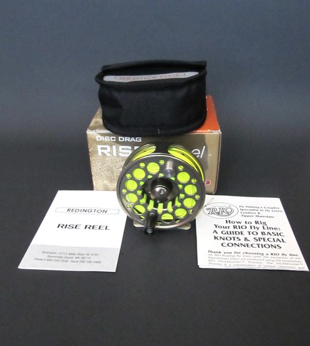 Redington Rise 7/8 Fly Fishing Reel in Box with Case and Instructions ...