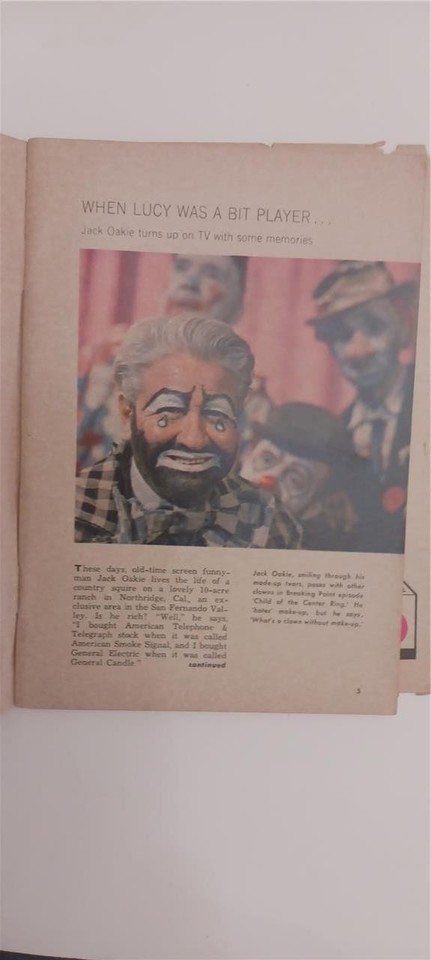 TV GUIDE FEB 29 1964 THE NURSES JACK OAKIE MAE WEST MISTER ED ROONE ...