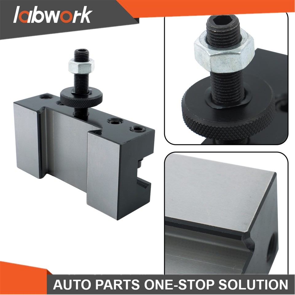Labwork CA #2 Quick Change Tool Post 250-402 Turning Facing Holder for ...