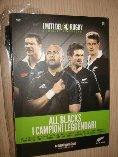 DVD N° 1 All Blacks The Samples Legendary The Myth Del Rugby E I Kirwan ...