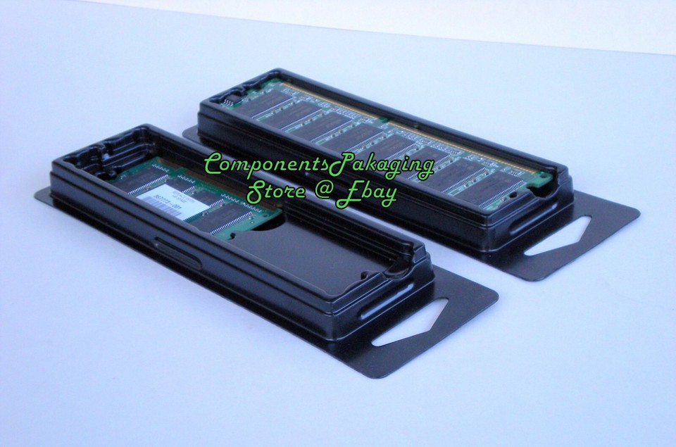 Memory Stick Case for DDR3 DDR2 DDR Long DIMM Modules Anti Static - Qty ...