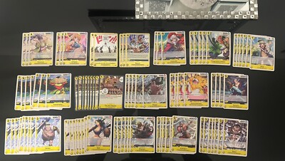 One Piece Card Game OP06 Yellow Deck 🟡 O-nami | Kikunojo | eBay