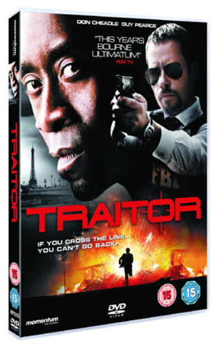 Traitor DVD (2009) Don Cheadle, Nachmanoff (DIR) cert 15 | eBay