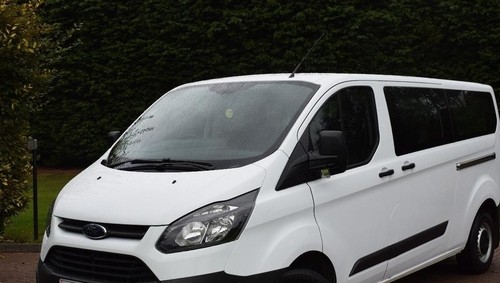 Ford Transit Custom Side door Window | eBay UK