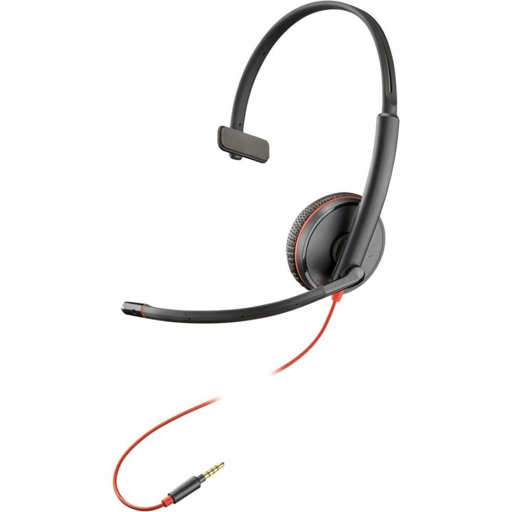 Plantronics 85R05AA Poly Blackwire 3215 Headset - Accs 3.5mm ...