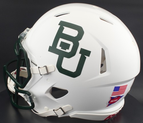 BAYLOR BEARS NCAA Riddell Speed Full Size AUTHENTIC Football Helmet | eBay