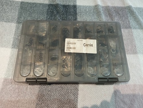 Genie Access Cherry Picker Scissor Lift Oring Set Part No: 2336061 ...