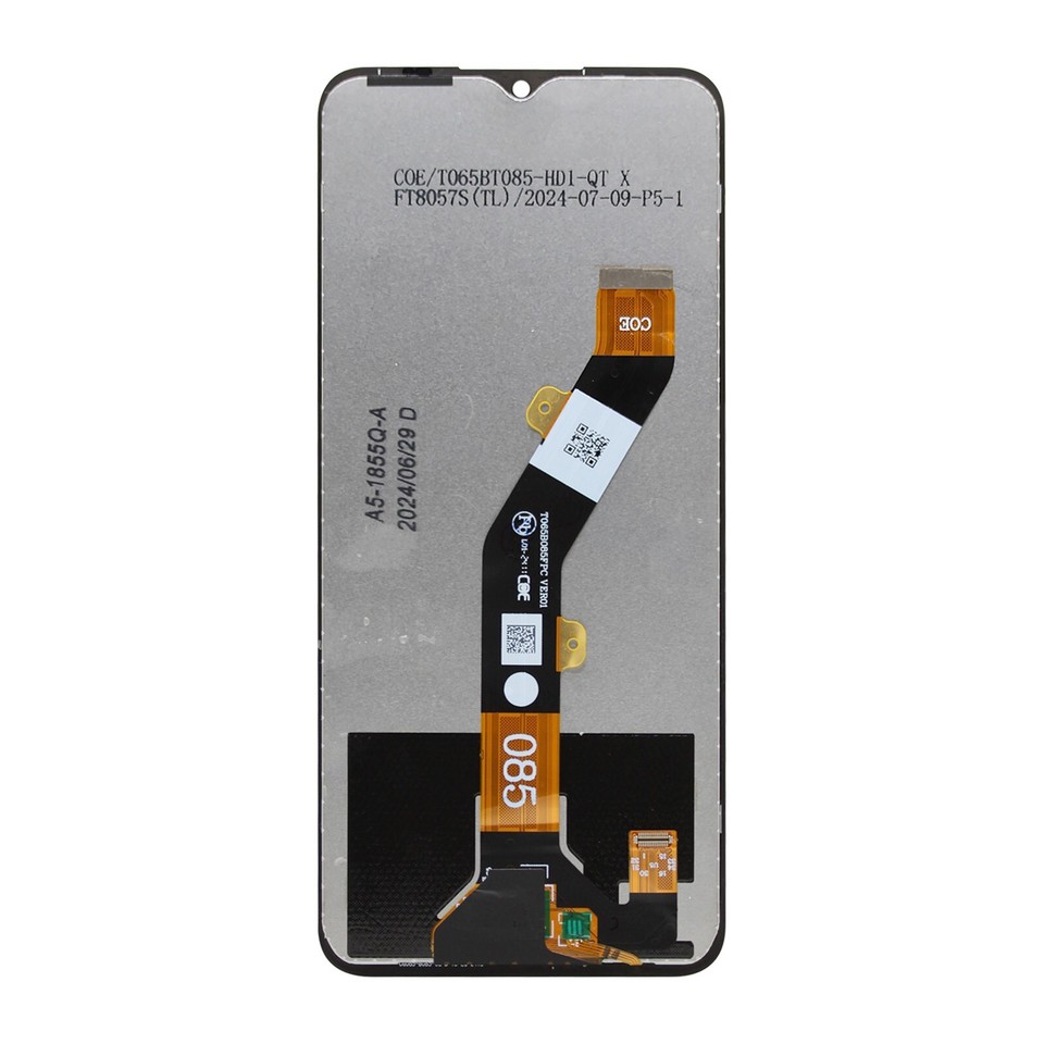 6.56" OEM LCD Display Touch Screen Digitizer Assembly For BLU View 5 ...