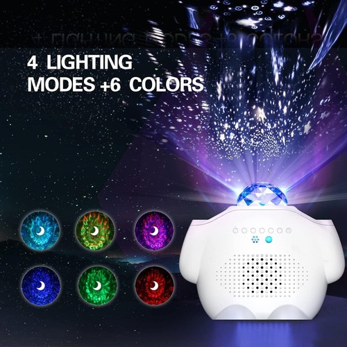 LED Galaxy Starry Night Light Projector Ocean Star Sky Party 2024 ...