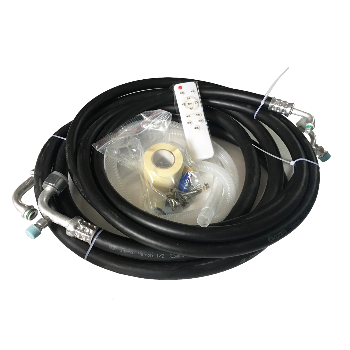 12V 12000 BTU Truck Cab Air Conditioner Split AC Fits Semi Trucks Bus ...