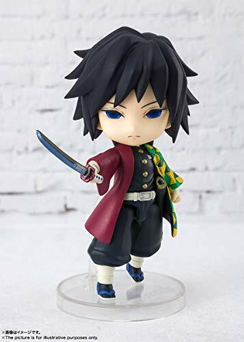 Figuarts Mini Demon Slayer: Kimetsu no Yaiba Giyu Tomioka Figure NEW ...