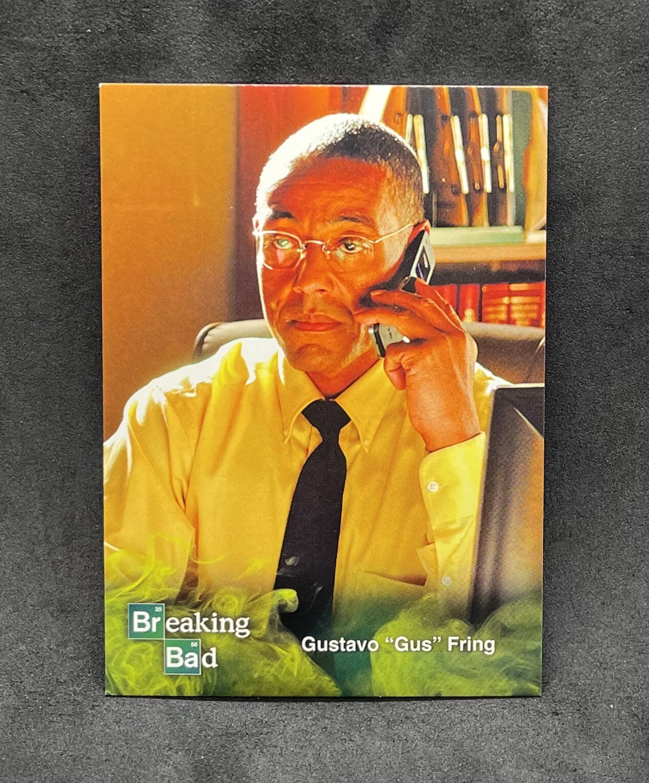 2014 Cryptozoic Breaking Bad Seasons 1-5 Gustavo “Gus” Fring Rookie ...