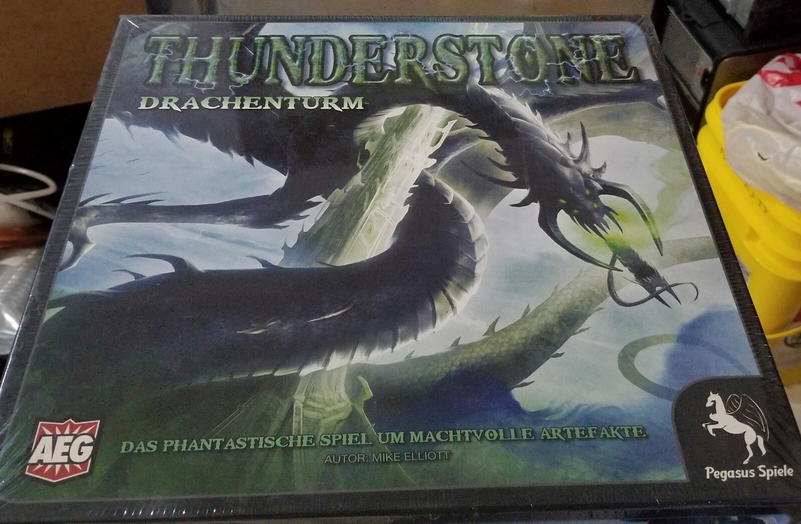 Thunderstone Dragonspire Deck Builder Fantasy Game, AEG, German Edition -NIS | eBay