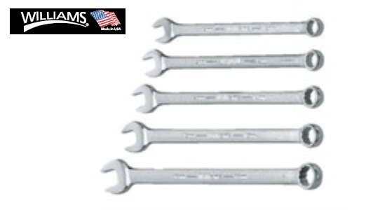 5PC. METRIC COMBINATION WRENCH SET -WILLIAM USA ITEM NO. 7290209(FT) | eBay