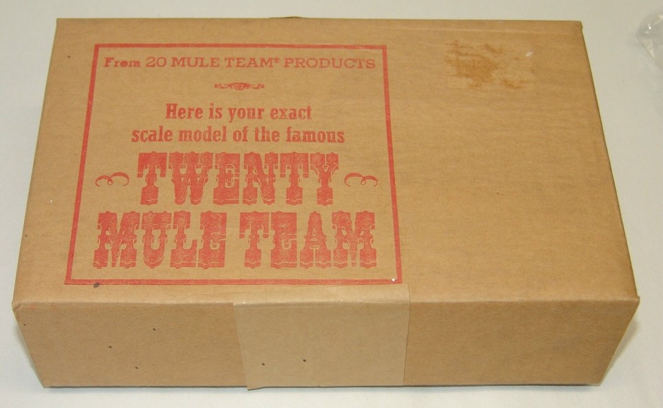 TWENTY MULE TEAM IN UNOPENED PACKAGES (L57) | eBay