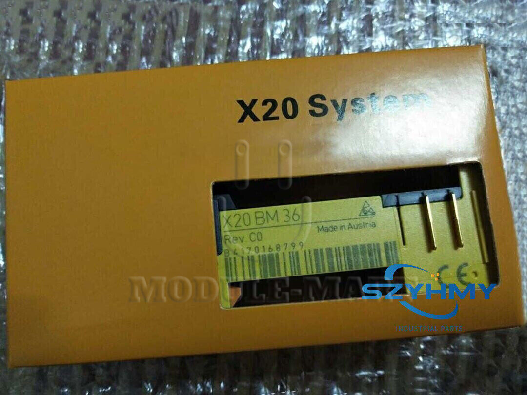NEW B&R X20BM36 X20 BM 36 Bus I/O Module 1PCS | eBay