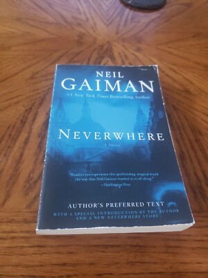 Neverwhere : Author's Preferred Text by Neil Gaiman (2016, Trade ...