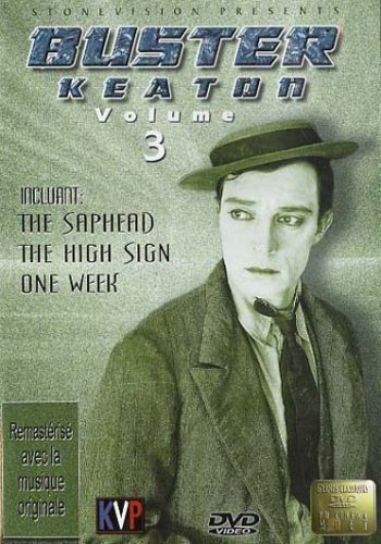 Buster Keaton: The Sap Head/The High Sign/One Week DVD (2001) cert U ...