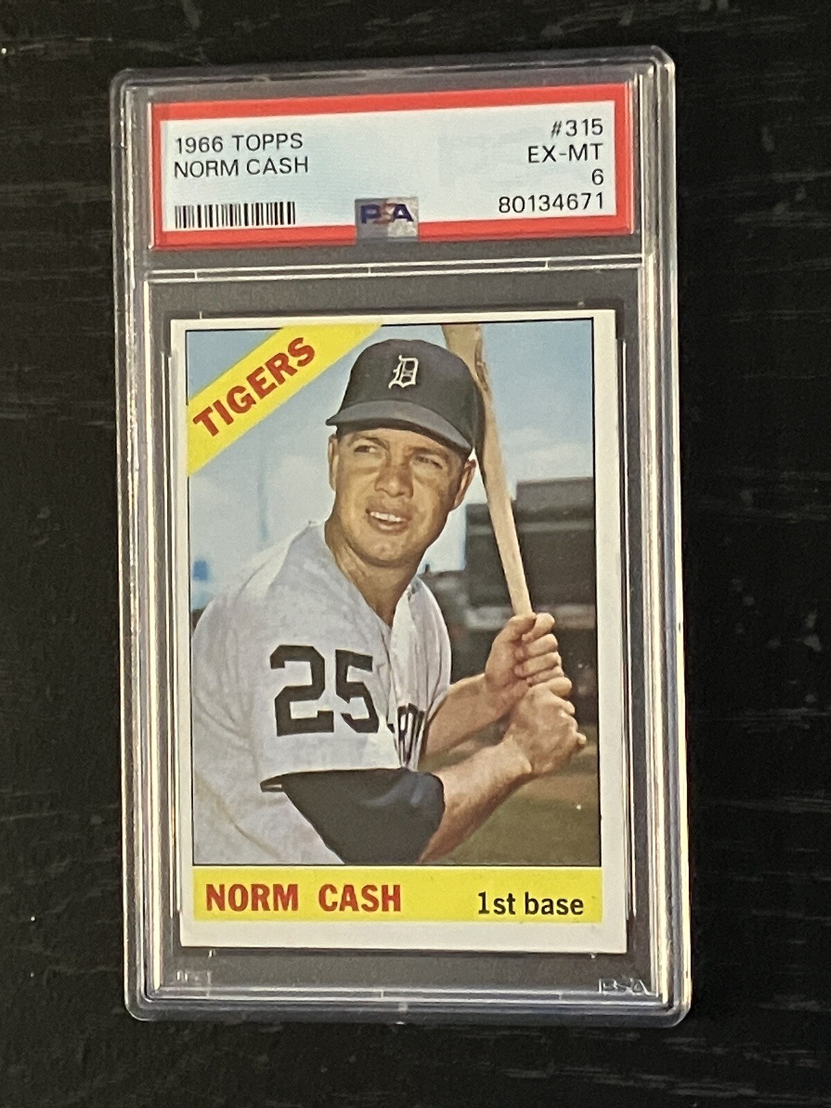 1966 Topps - #315 Norm Cash for sale online | eBay