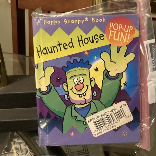 Rare Mini Pop Up Book: Happy Snappy Haunted House by Matthews, Derek ...