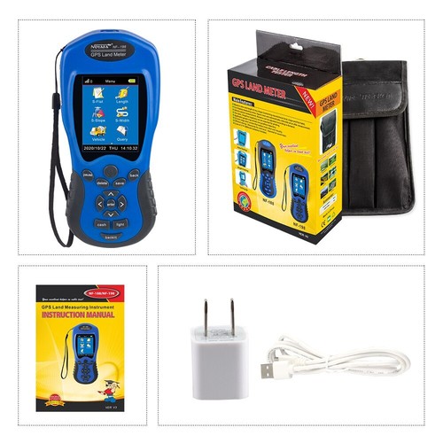 NF-198 Digital GPS Land Meter Automatic Manual Mode Surveying ...