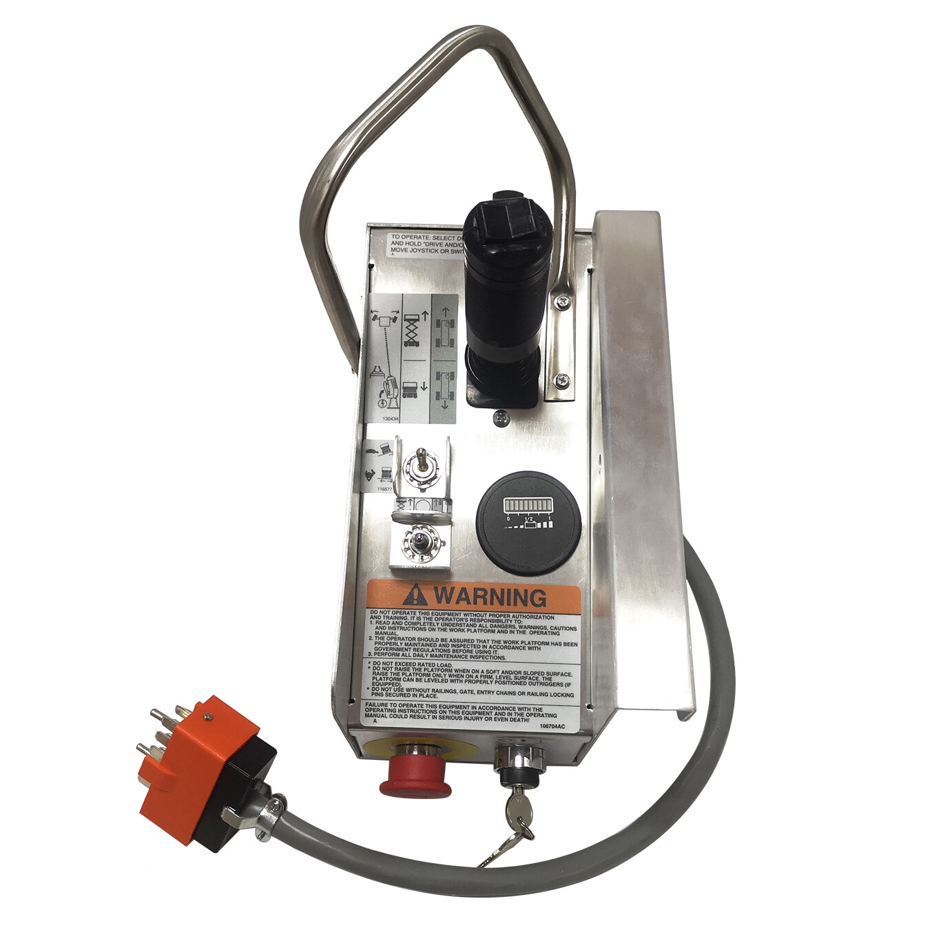 Control Box w/Handle 116063 for SkyJack SJII 3215 3219 SJIII 3220 3226 ...