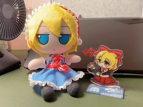 7.8" TouHou Project Alice Cosplay Fumo Plush Doll Stuffed Toy Christmas ...