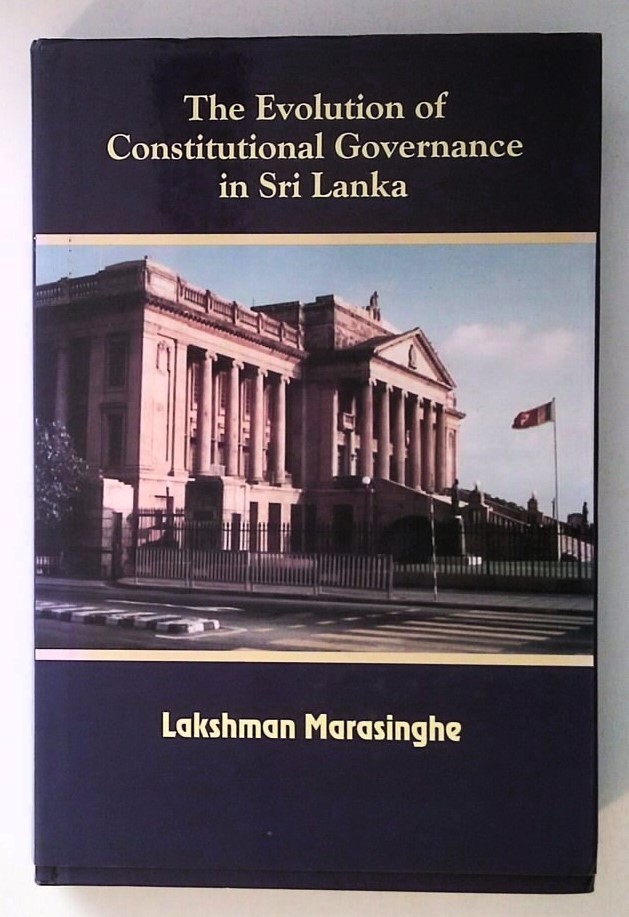 The Evolution Of Constitutional Governance In Sri Lanka / HC 2007 | eBay