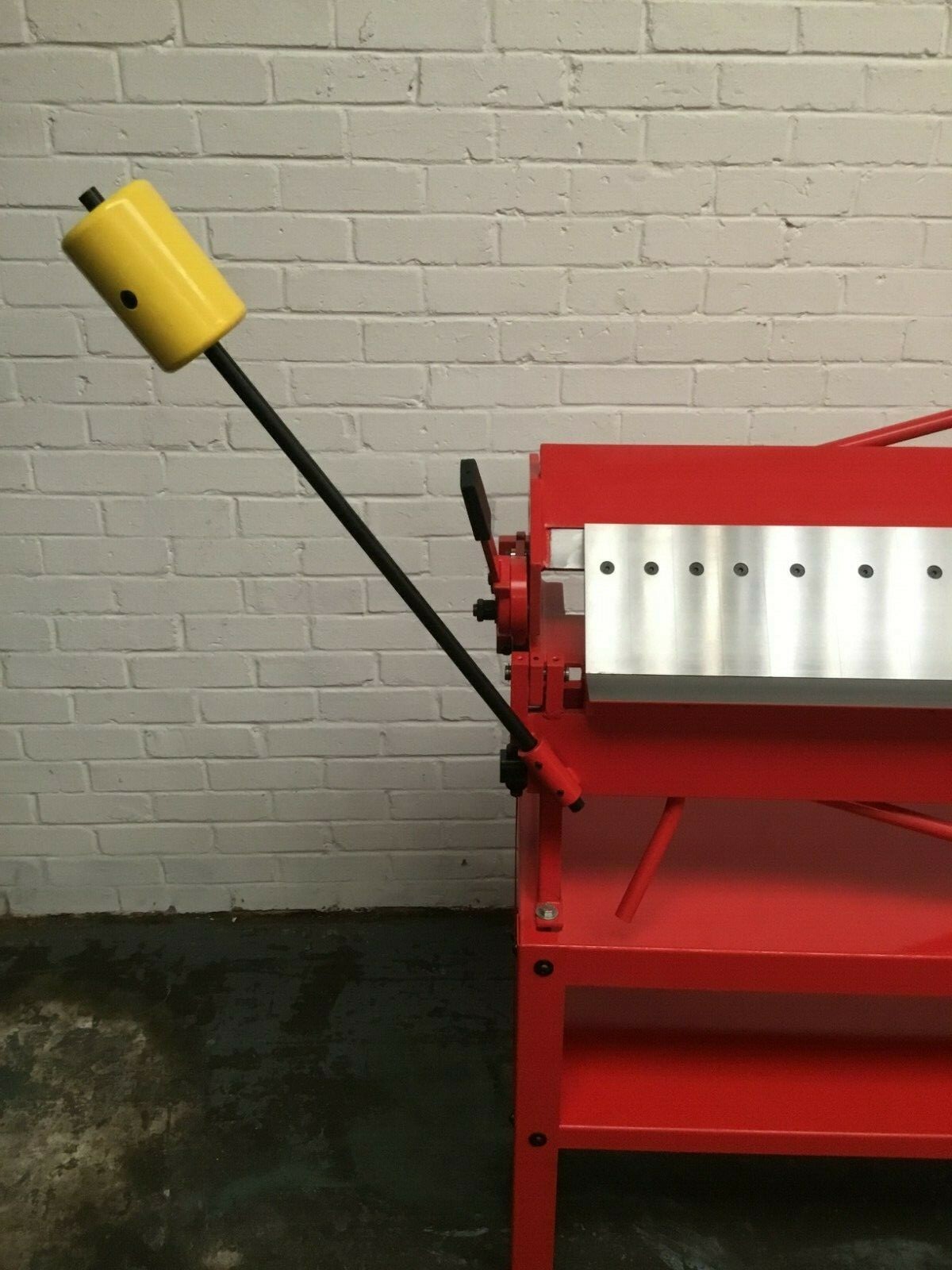 WNS Hand Sheet Metal Bender Box and Pan Folder 1270mm Length x 1.5mm ...