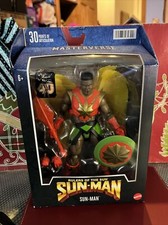 Masters of the Universe Masterverse Sun-Man (Rulers of the Sun)