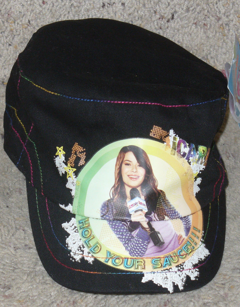 New Nickelodeon iCarly Girls Baseball Cap Hat 7-16 Cute! | eBay