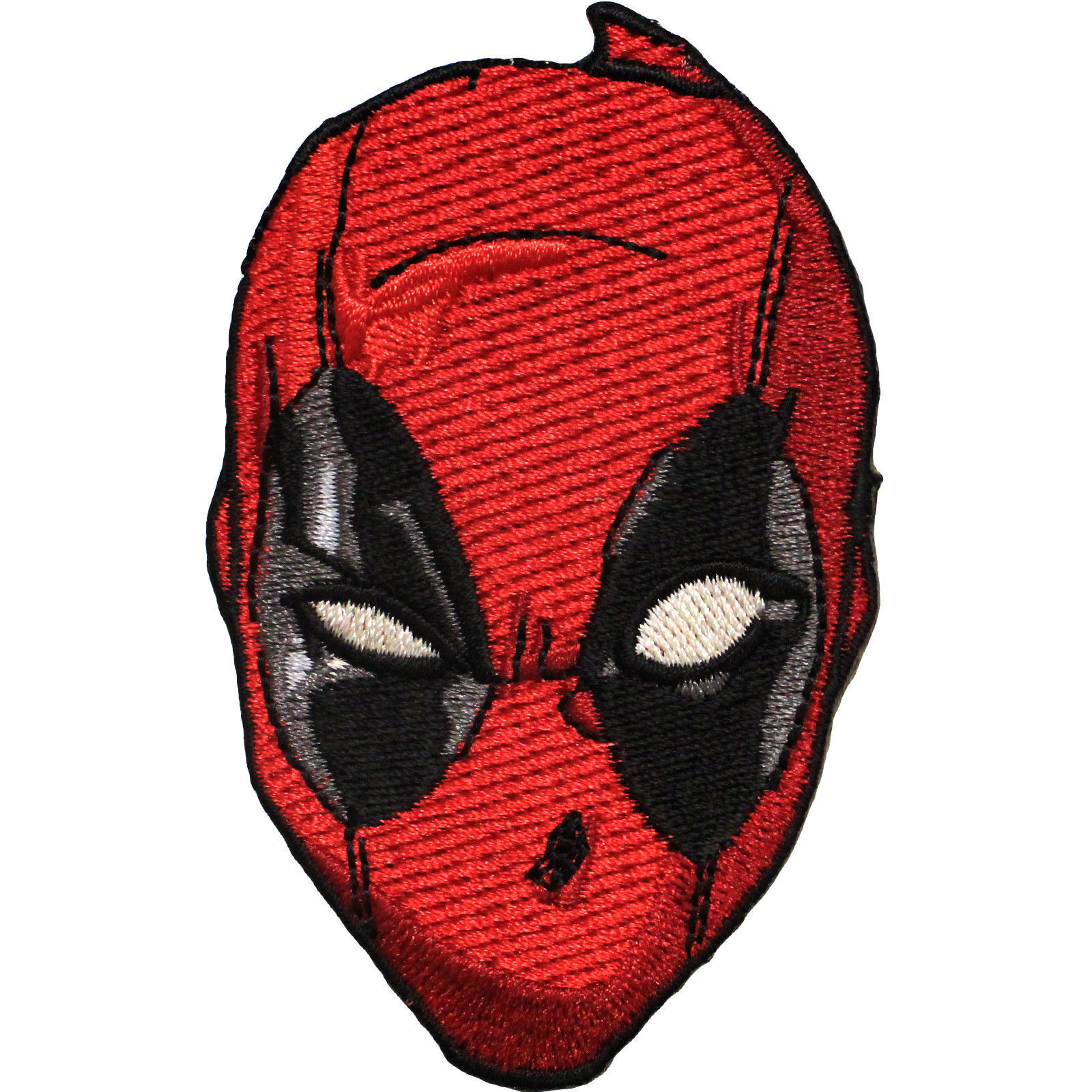 Deadpool Face Embroidered 3.5" Premium Quality Patch | eBay