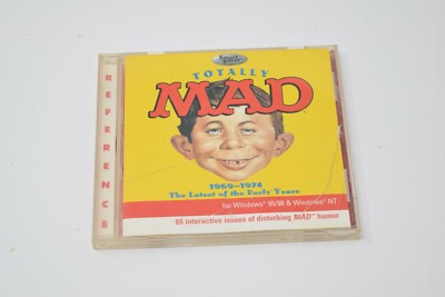 Totally Mad PC 1999 65 interactive issues of disturbing MAD humor from ...