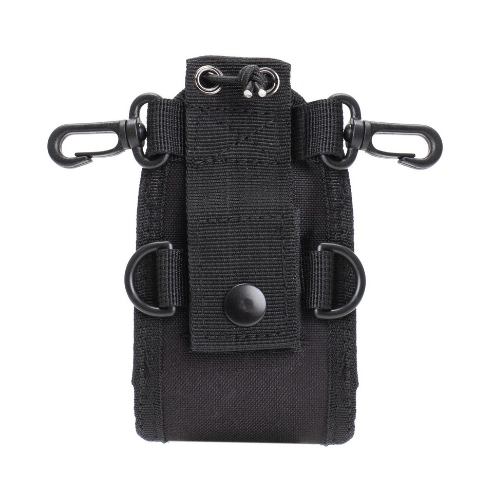 MSC-20B 2-Way Radio Case for Baofeng Walkie Talkie UV-5R UV-82 UV-9R UV ...