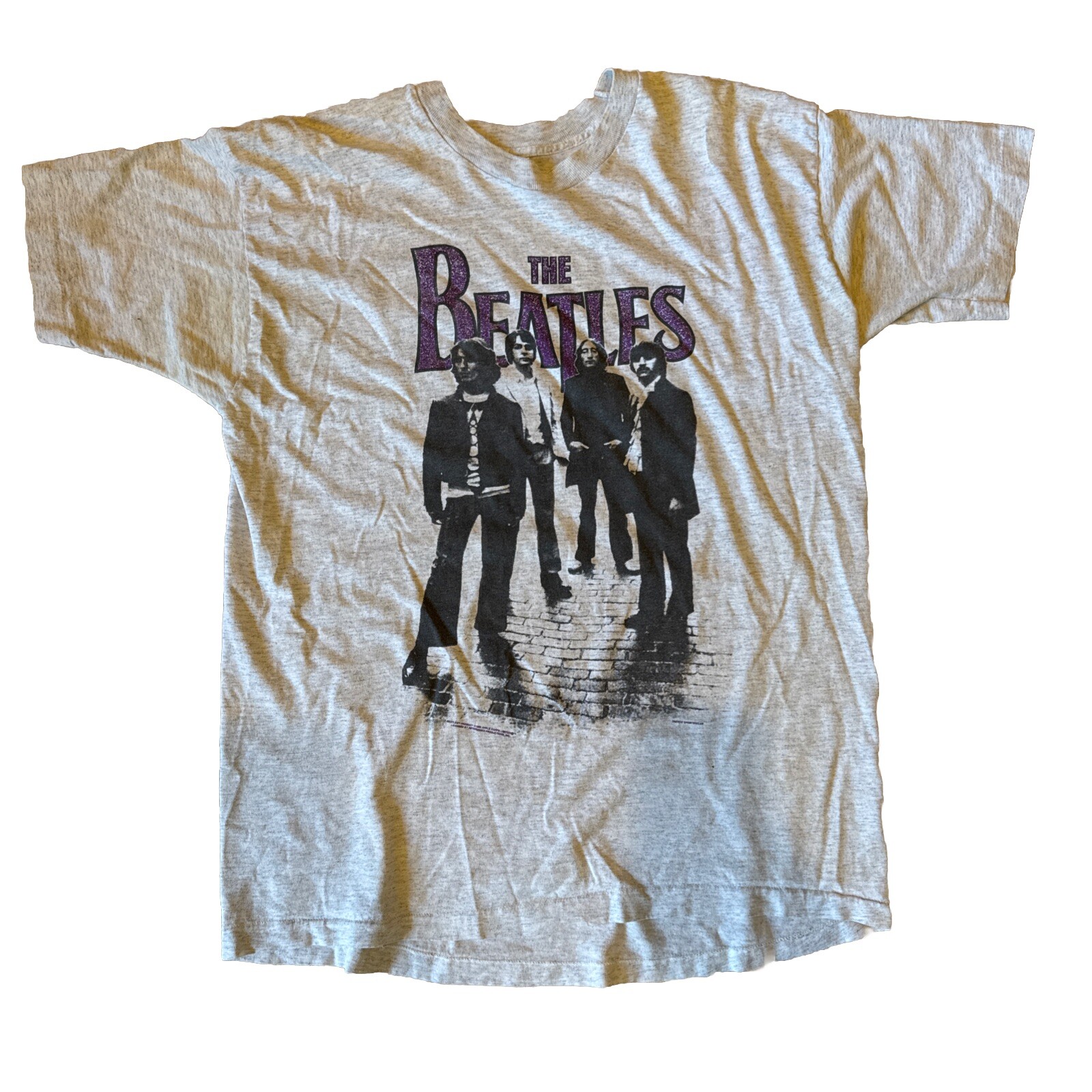 Vintage The Beatles Shirt Apple Corps 1995 Apple Corp… - Gem