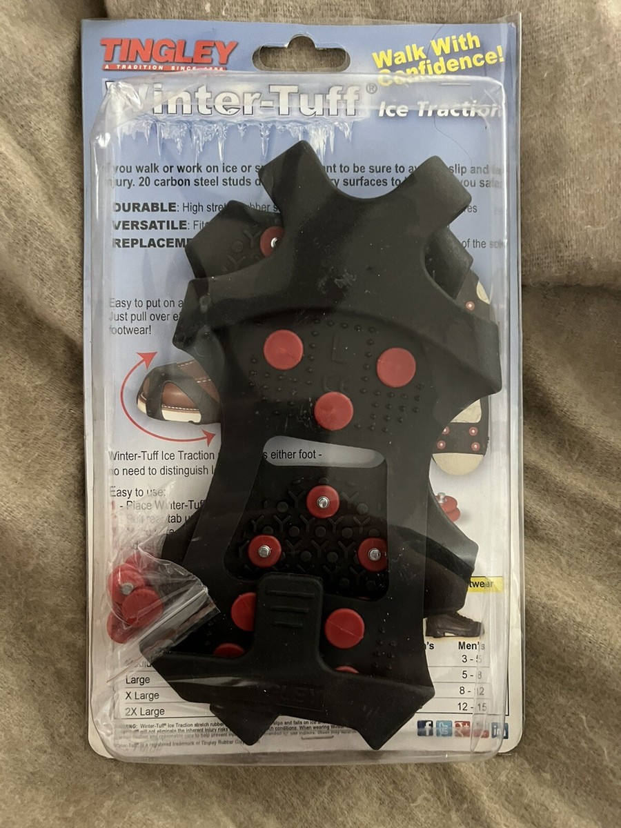 Rubber Overshoes Tingley Winter Tuff Ice Traction Black Friday 2025 ...