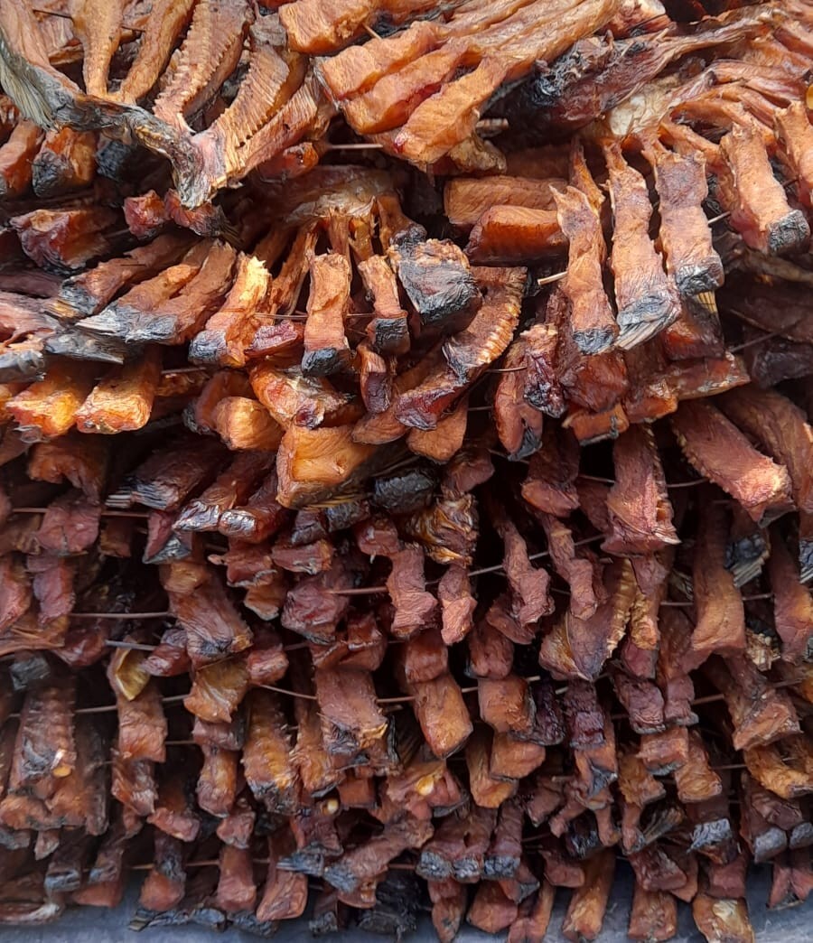 Dry Fish . Karawala දේශීය මිරිදිය කරවල . දුම් කරවල Smoke dried fish | eBay